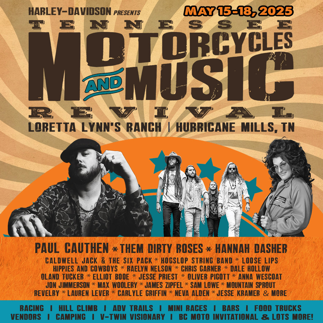 Music – Tennessee Motorcycles & Music Revival